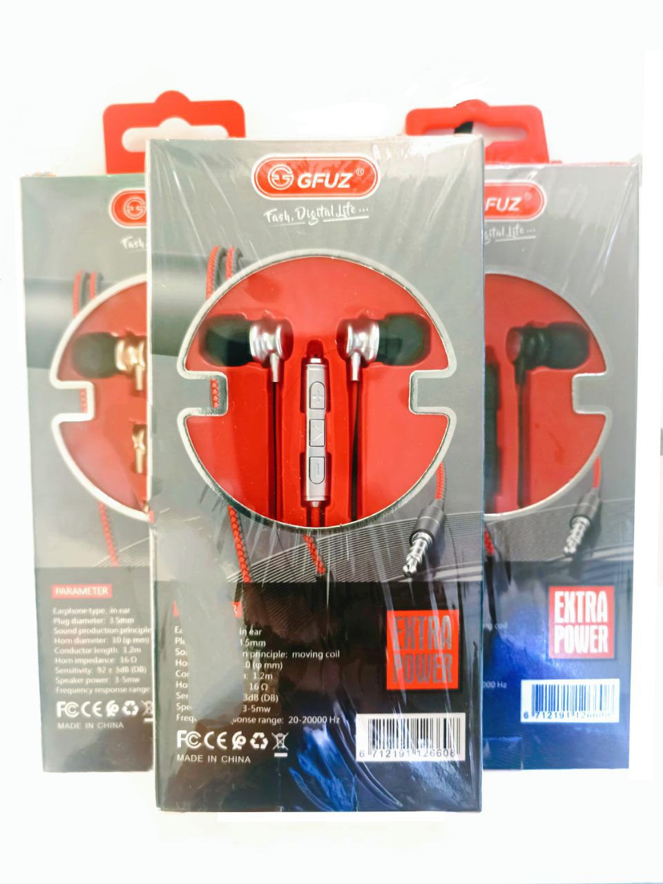 هندزفری gfuz hf-08 - امین 24 امانت دار اعتماد شما