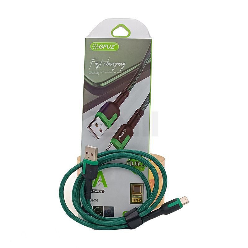 کابل شارژ تایپ سی GFUZ مدل CA-109 - امین 24 امانت دار اعتماد شما