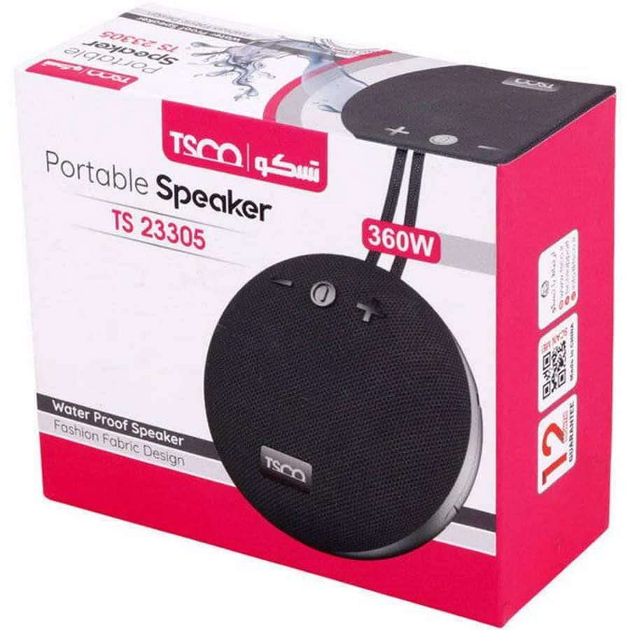 اسپیکر بلوتوثی برند تسکو مدل TS23305 - امین 24 امانت دار اعتماد شما