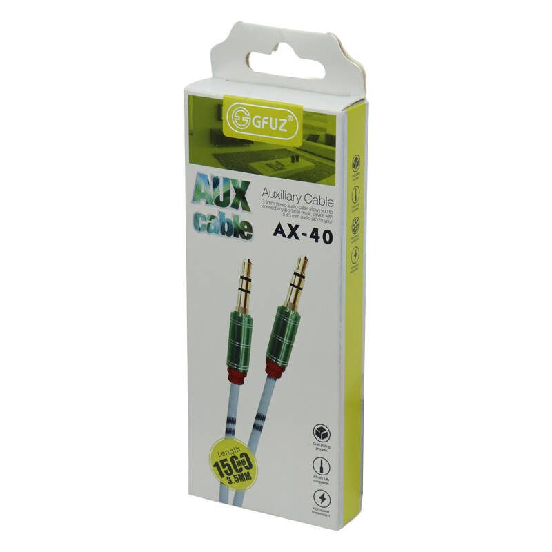 کابل AUX مدل GFUZ AX-40 سه خط - امین 24 امانت دار اعتماد شما
