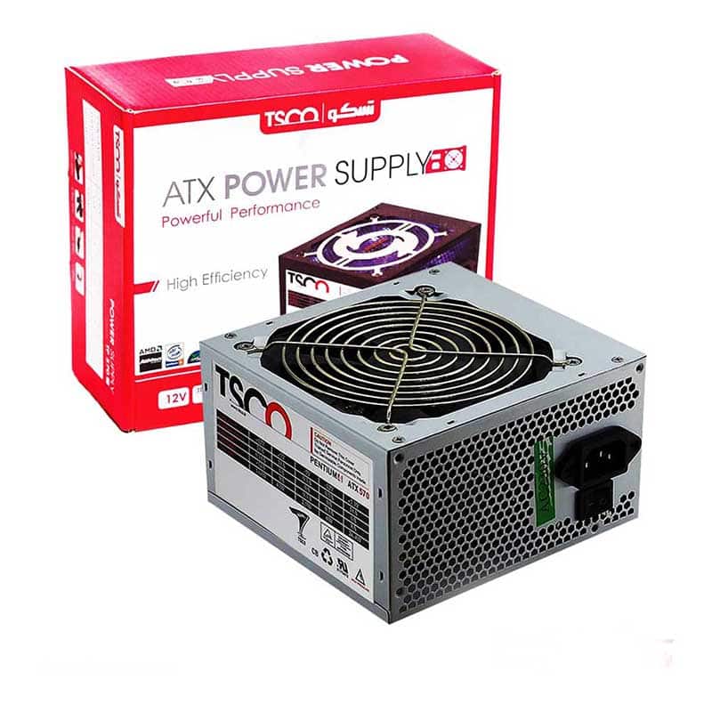 پاور کامپیوتر تسکو مدل TP 570W ا Tsco TP 570W Computer Power Supply - امین 24 امانت دار اعتماد شما