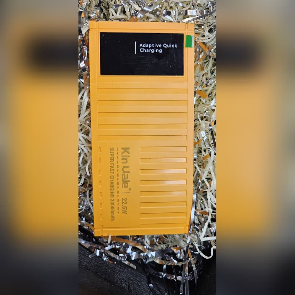 پاوربانک kin vale مدل q1302 ظرفیت 20000میلی‌آمپر ساعت - امین 24 امانت ...