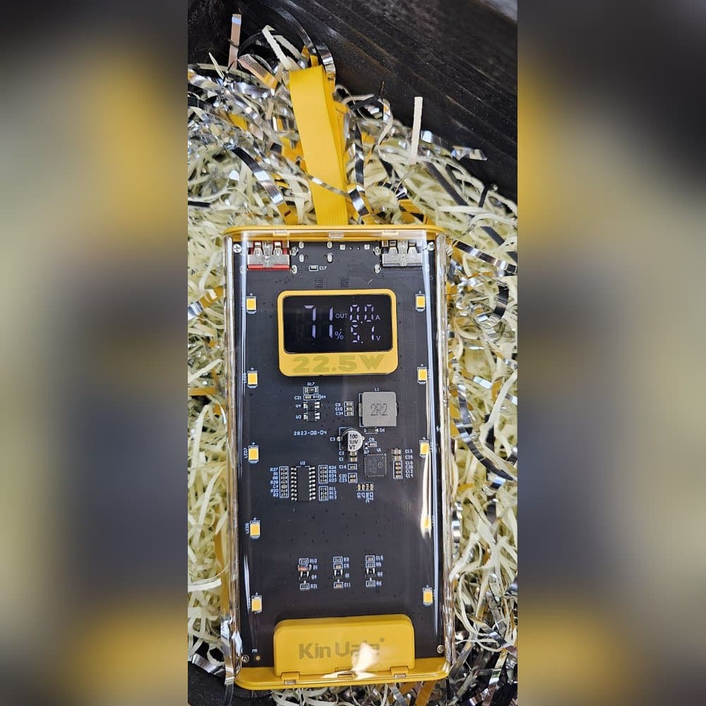 پاوربانک kin vale مدل T1-22 ظرفیت 20000میلی‌آمپر ساعت - امین 24 امانت ...