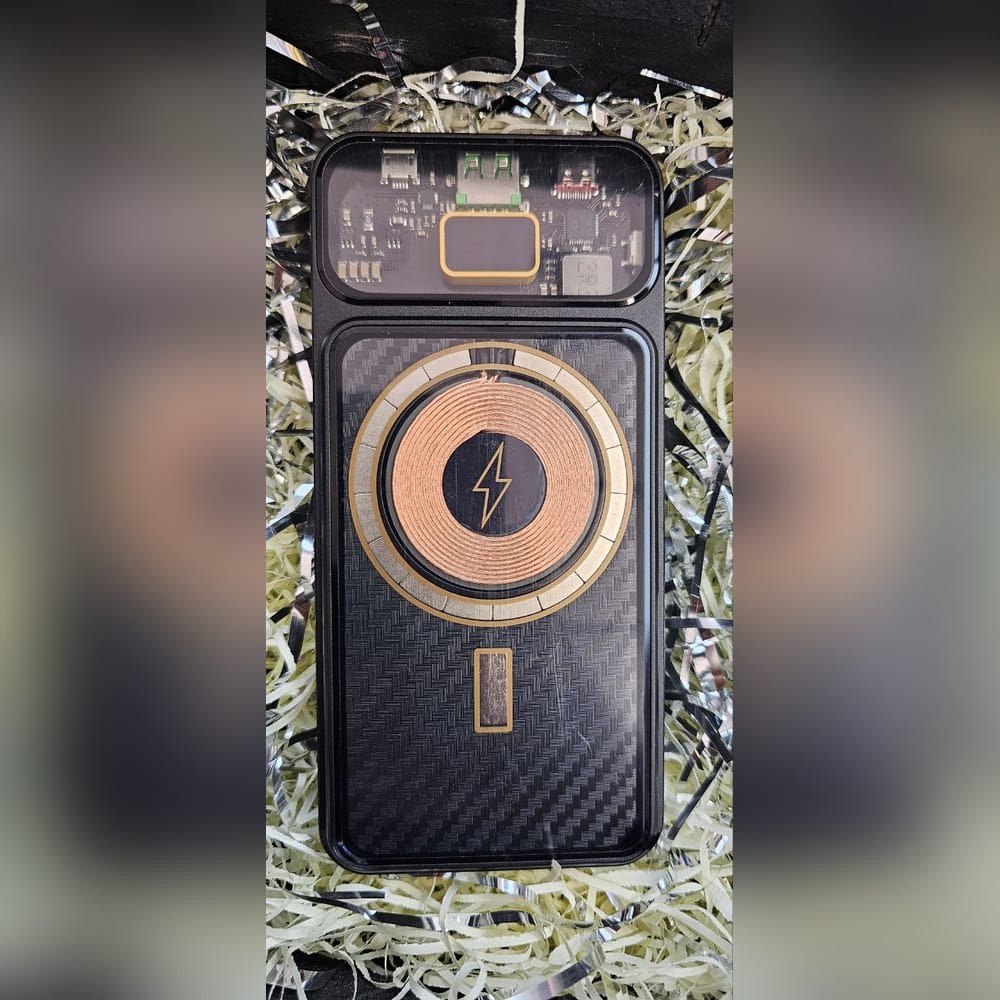 پاوربانک kin vale مدل وایرلس Q4045 ظرفیت 10000میلی‌آمپر ساعت - امین 24 ...